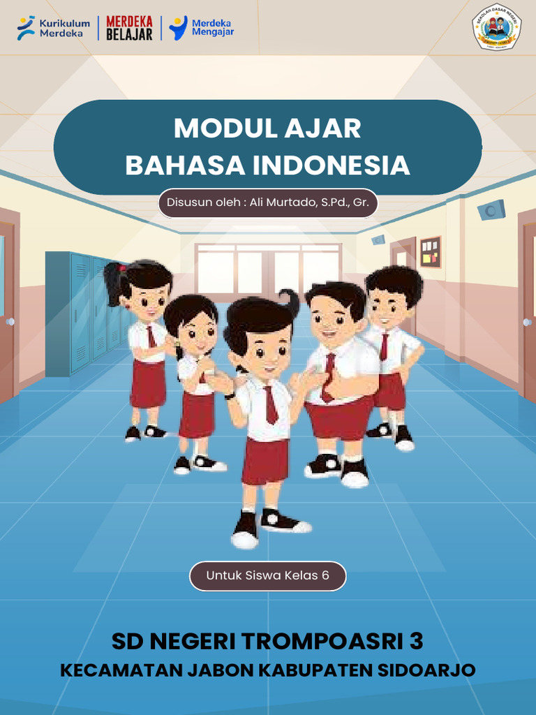 Modul Ajar Bahasa Indonesia | PDF