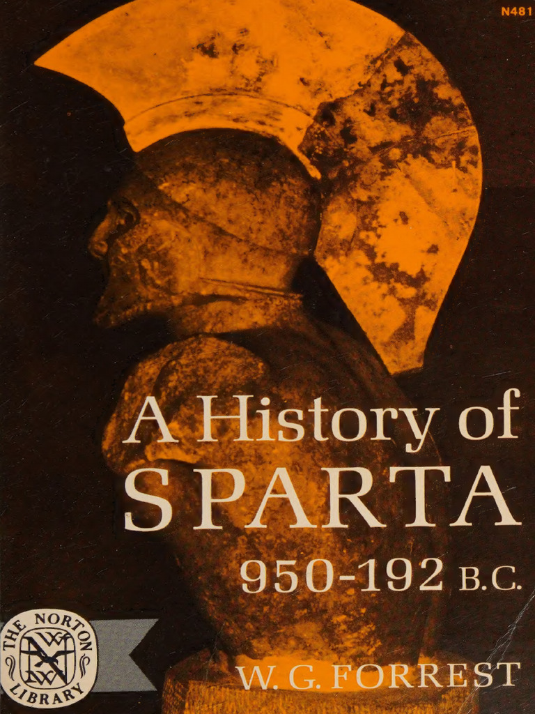 A History of Sparta, 950-192 BC, Forrest 1969 | PDF | Classical ...