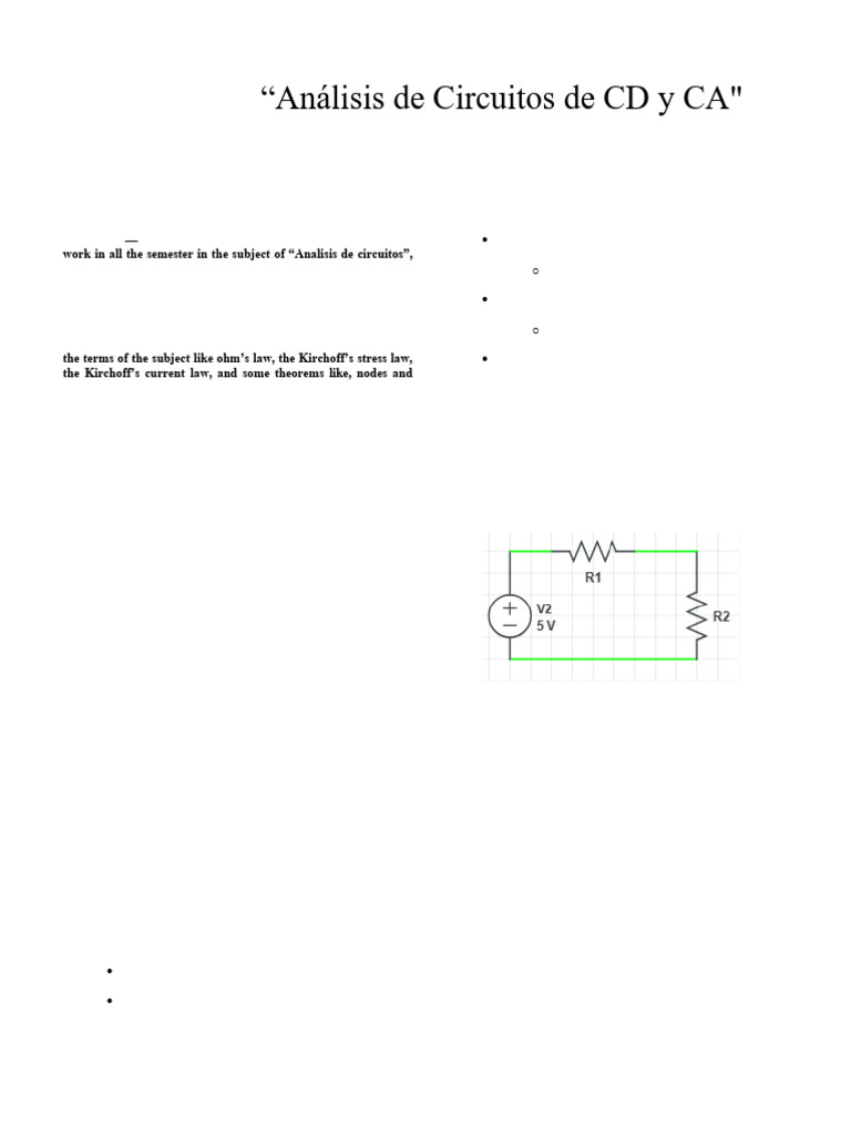 PRACTICARIO de Analisis de Circuitos Basicos | PDF | Resistencia Eléctrica y Conductancia | Red ...