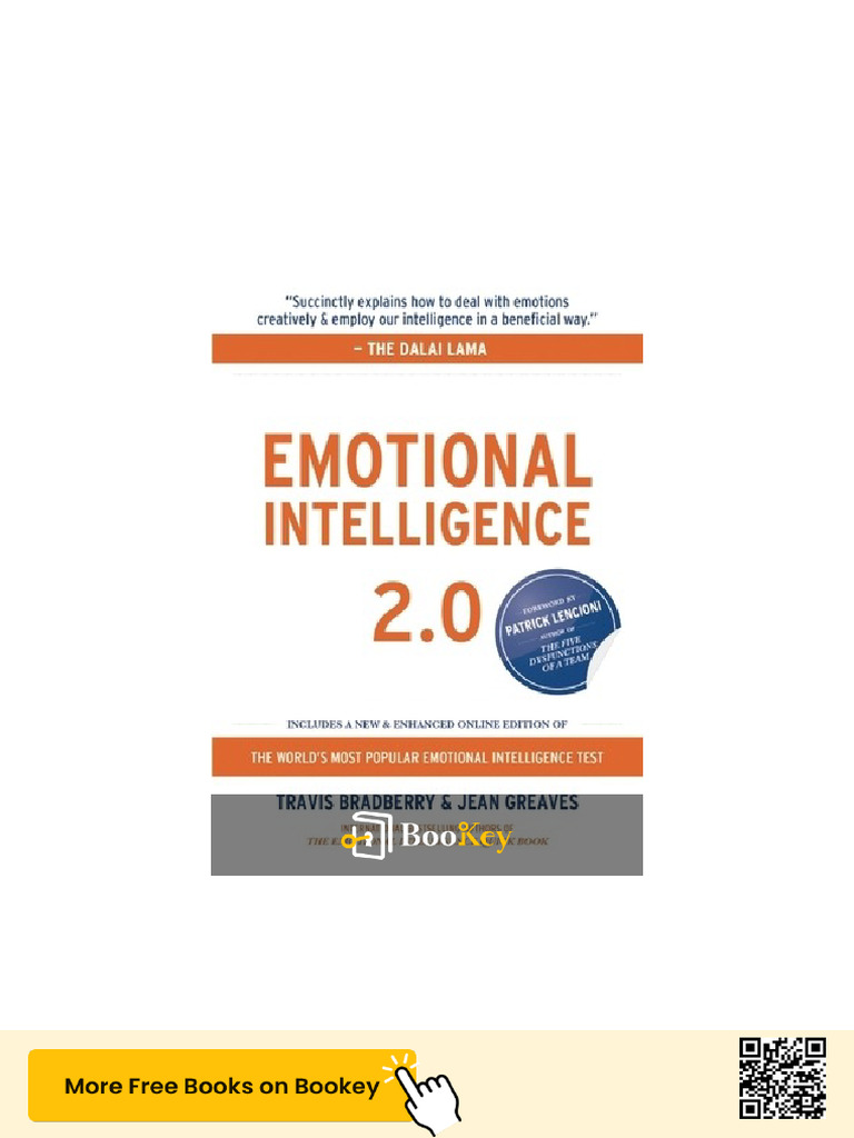 Emotional Intelligence 2.0 Overview | PDF | Emotional Intelligence ...