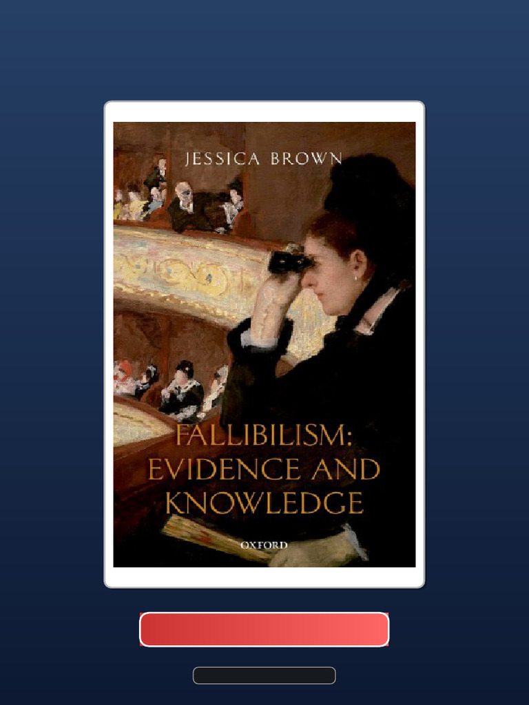 Get Test Bank for Fallibilism Evidence and Knowledge First Edition ...