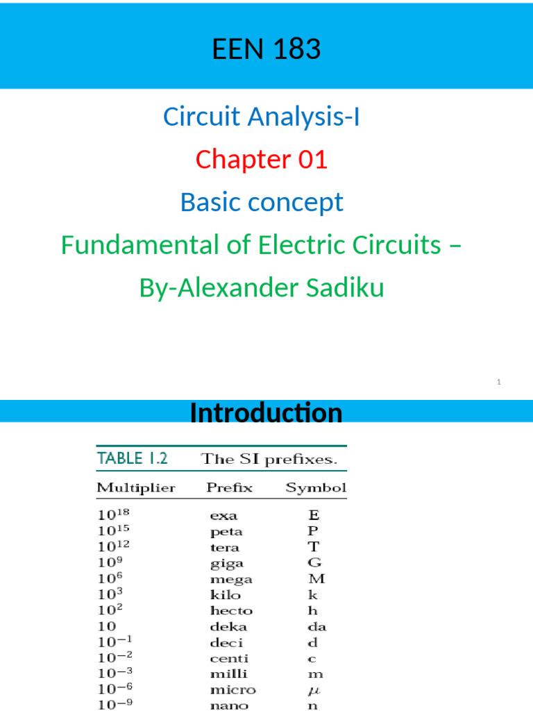 CH 01 Basic Electricity | PDF | Electric Charge | Electron