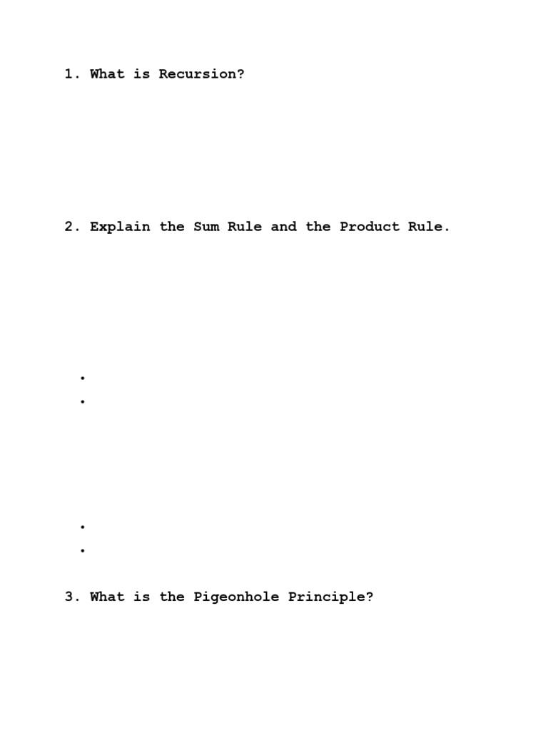 Theory Questions For MAT 257 | PDF | Vertex (Graph Theory) | Combinatorics