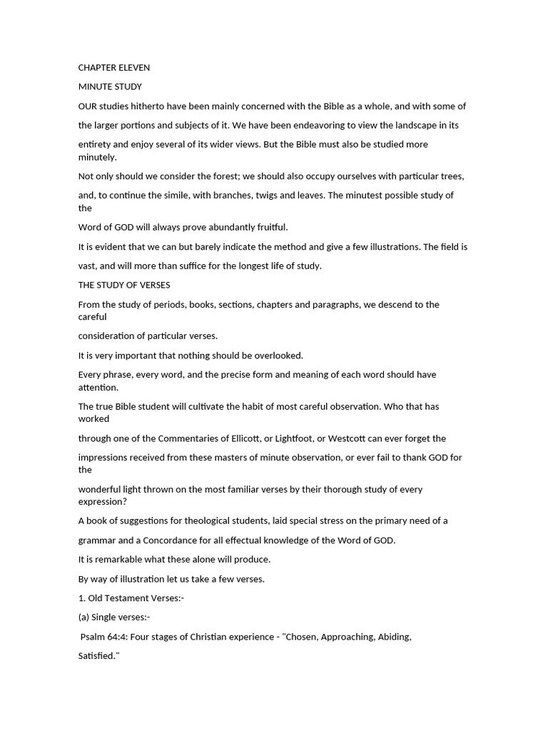 Chapter Eleven 11 y 12 | PDF | Bible | Gospel Of John