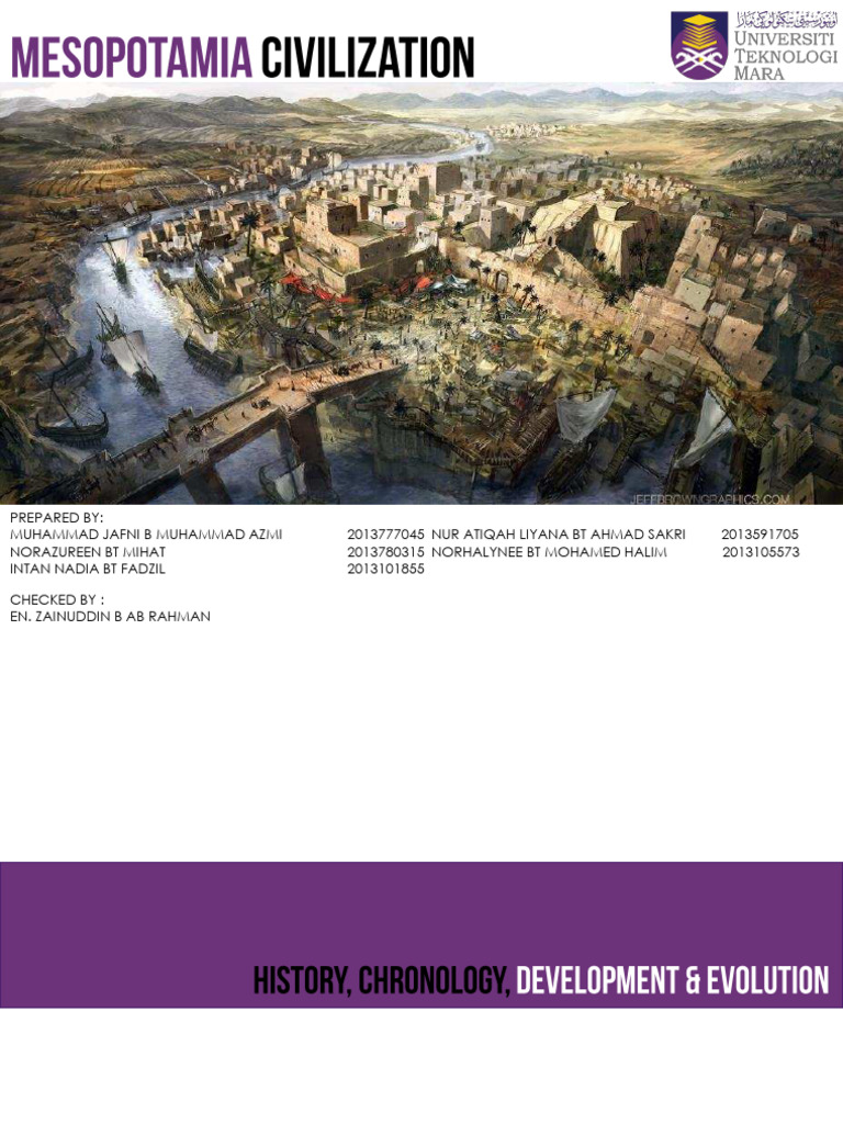Mesopotamia: Cradle of Civilization Insights | PDF | Mesopotamia | Sumer