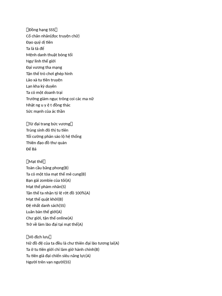 Đ NG H NG SSS | PDF