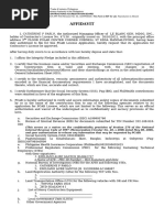 Pcab Application Form | PDF | Identity Document | Affidavit