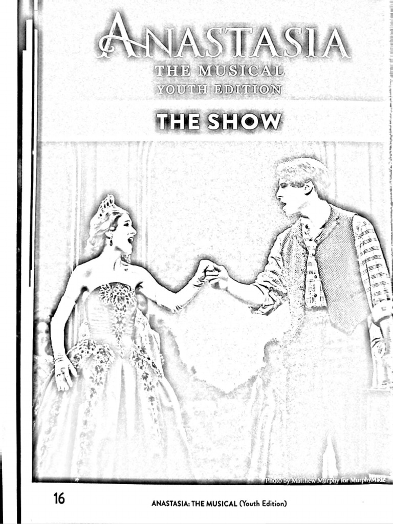S24 Anastasia Youth Edition Script | PDF