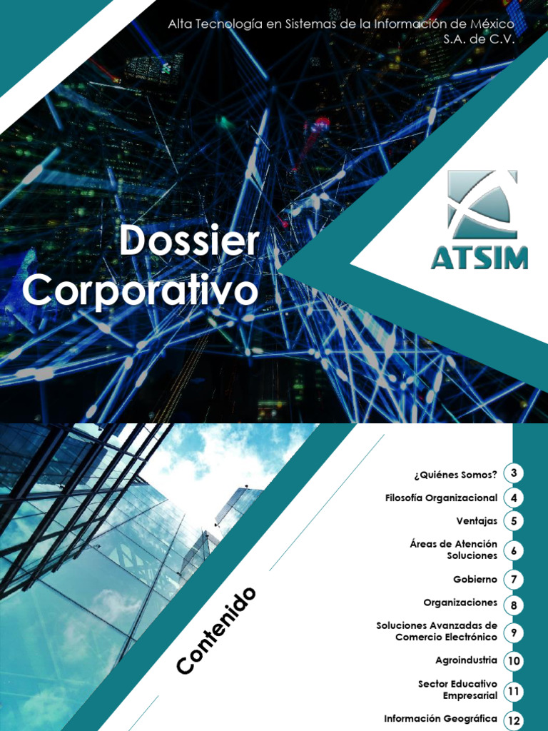 Dossier de ATSI v3.0 | PDF | Software | Business