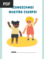 Vocabulario Del Cuerpo | PDF
