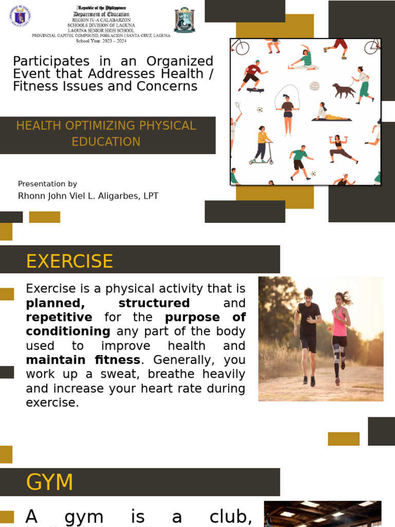 Home-Based Workout Guide for Health | PDF | Physical Fitness | Strength ...