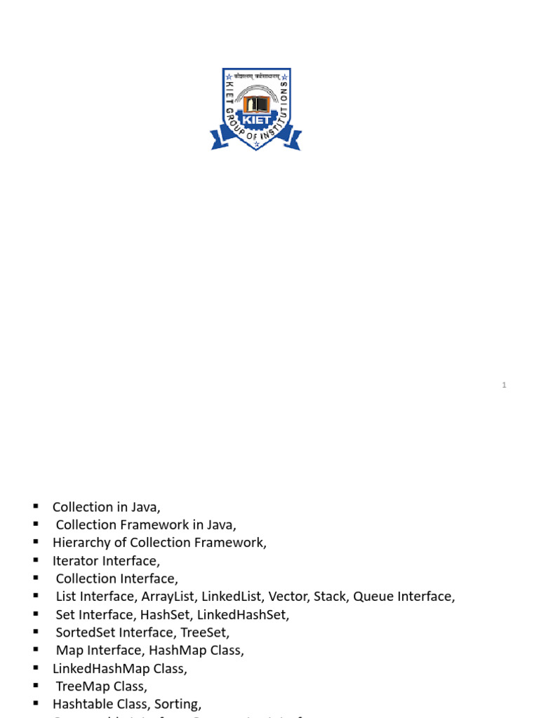 Unit 4 - Collection Framework | PDF | Queue (Abstract Data Type) | Computer Programming