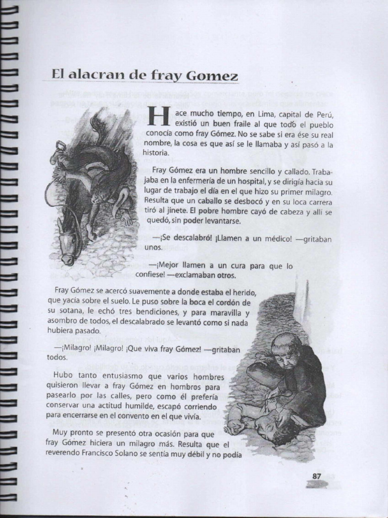 El Alacran de Fray Gomez | PDF