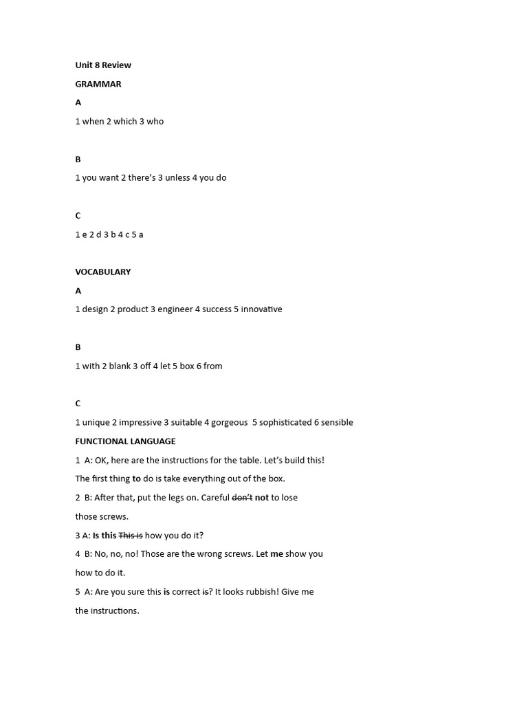 Unit 8 Review SERGIO | PDF