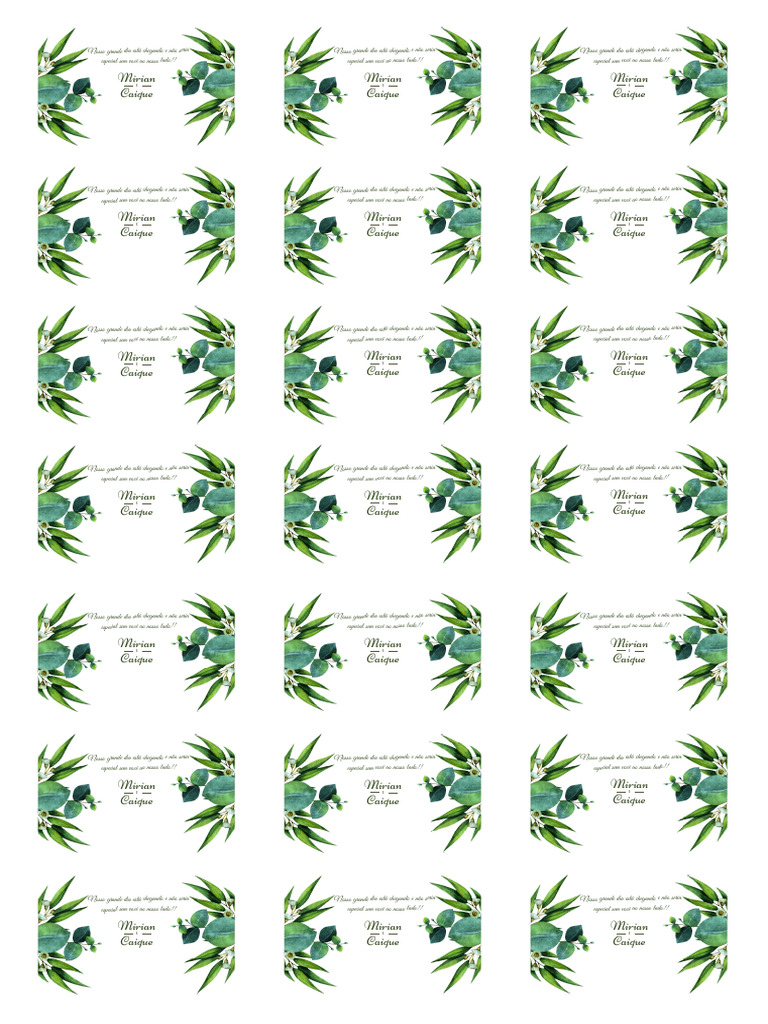 Texto Do Seu Parágrafo | PDF