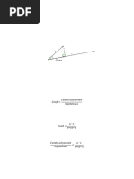 Proyección de Vectores: Fórmulas y Ejemplos | PDF | Vector Euclidiano ...