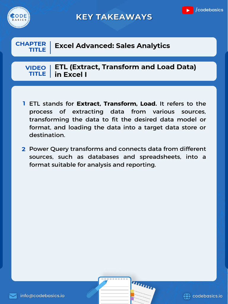 8a - ETL in Excel | PDF