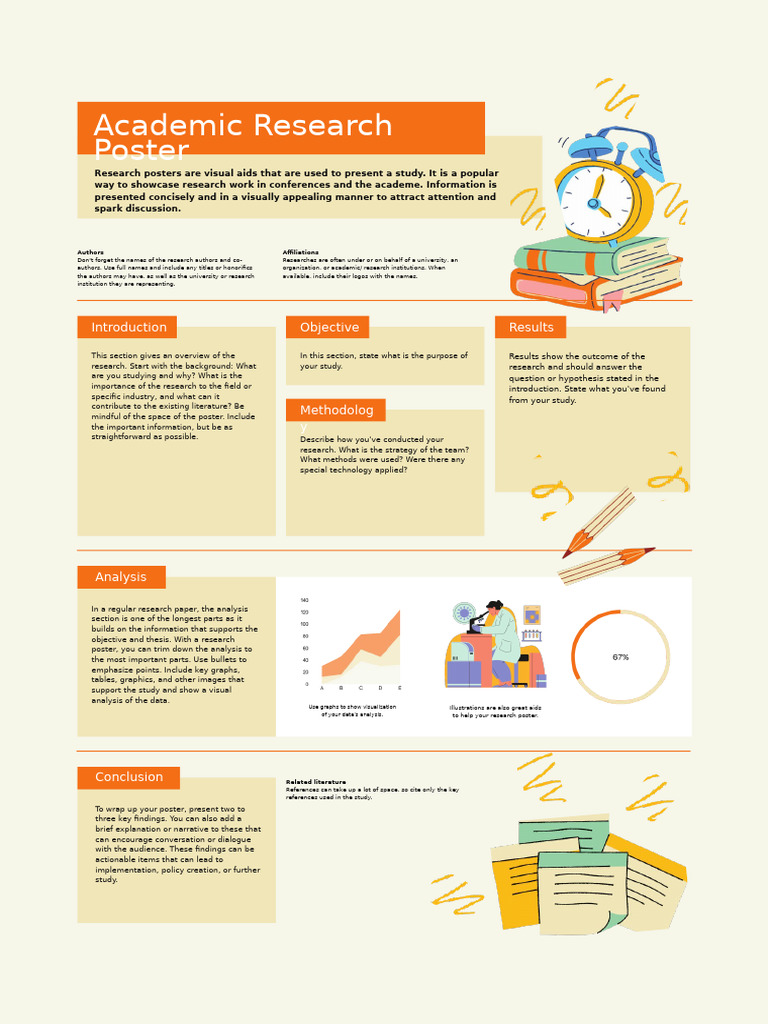 Guide to Creating Research Posters | PDF