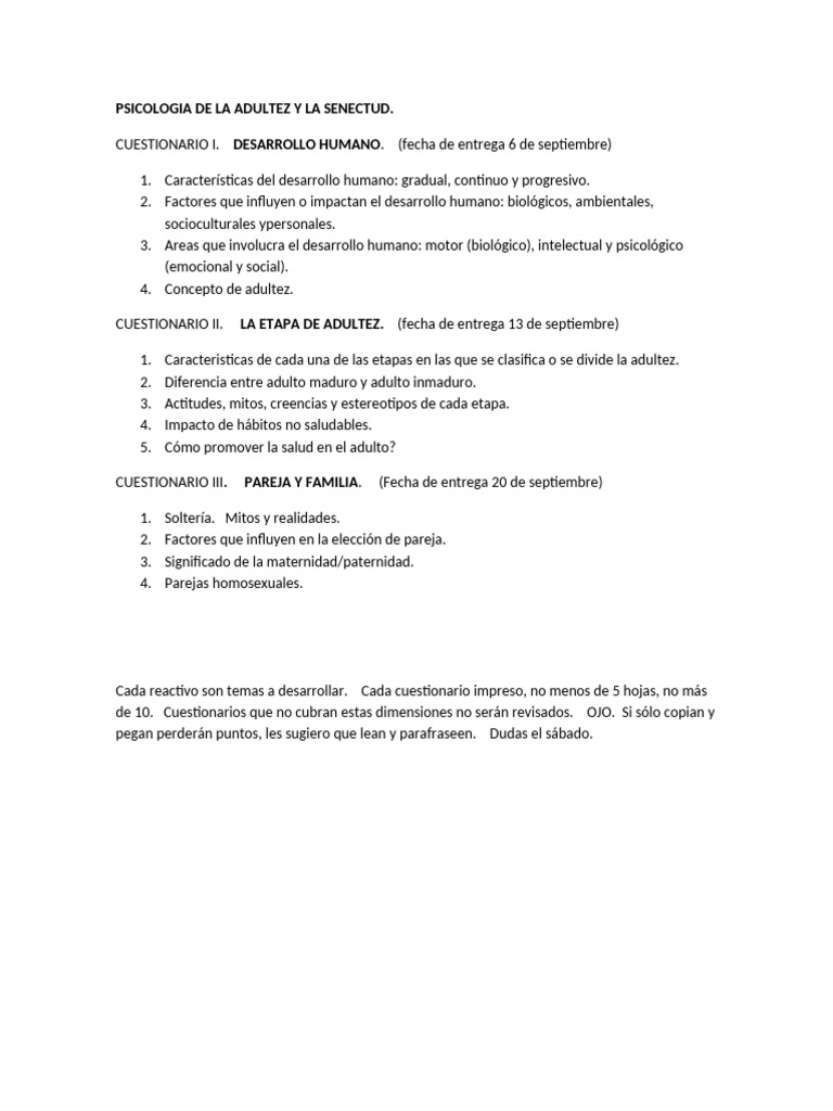 Cuest Psicadul | PDF