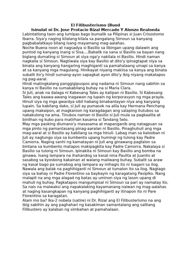 Filipino 10 ElFili 1 4rth Quarter | PDF