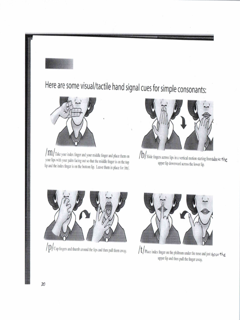 SSD-Visual_Tactile cues | PDF