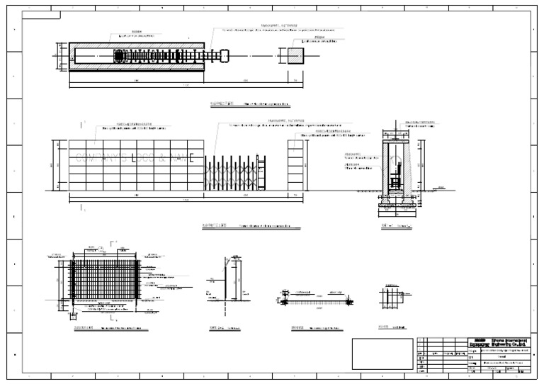 S20!0!03 Electric Expansion Door & Fence in The PV Area | PDF