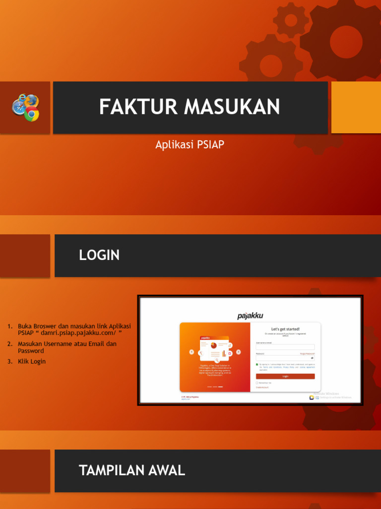 FAKTUR MASUKAN - PSIAP1 | PDF