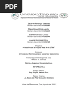 Utm Logo Matamoros - Buscar Con Google | PDF | Ciencias sociales | Arte