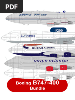 Volaris A320 Papercraft Model | PDF