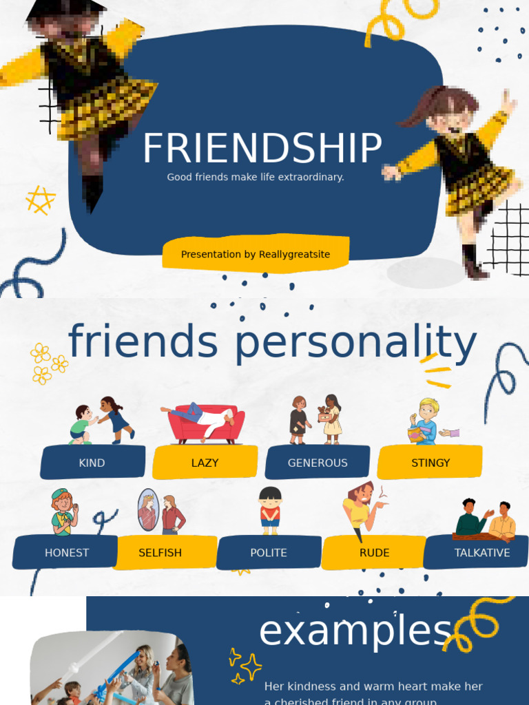 Understanding Friendship Dynamics | PDF