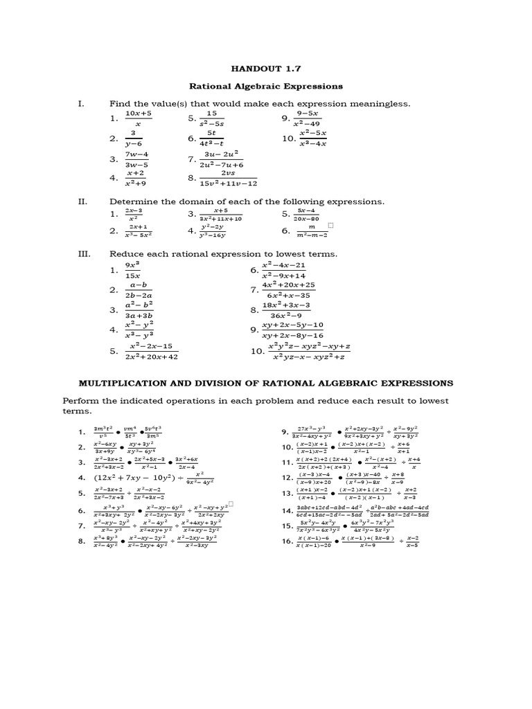 Division of Rational Expressions | PDF | Chess Openings | Chess Theory