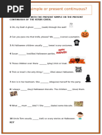 Christmas Past Simple | PDF