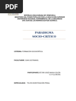 Paradigma Sociocritico Caracteristicas, Metodos | PDF | Jürgen Habermas ...