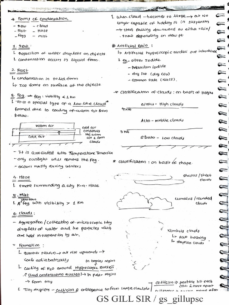 Geography Notes | PDF