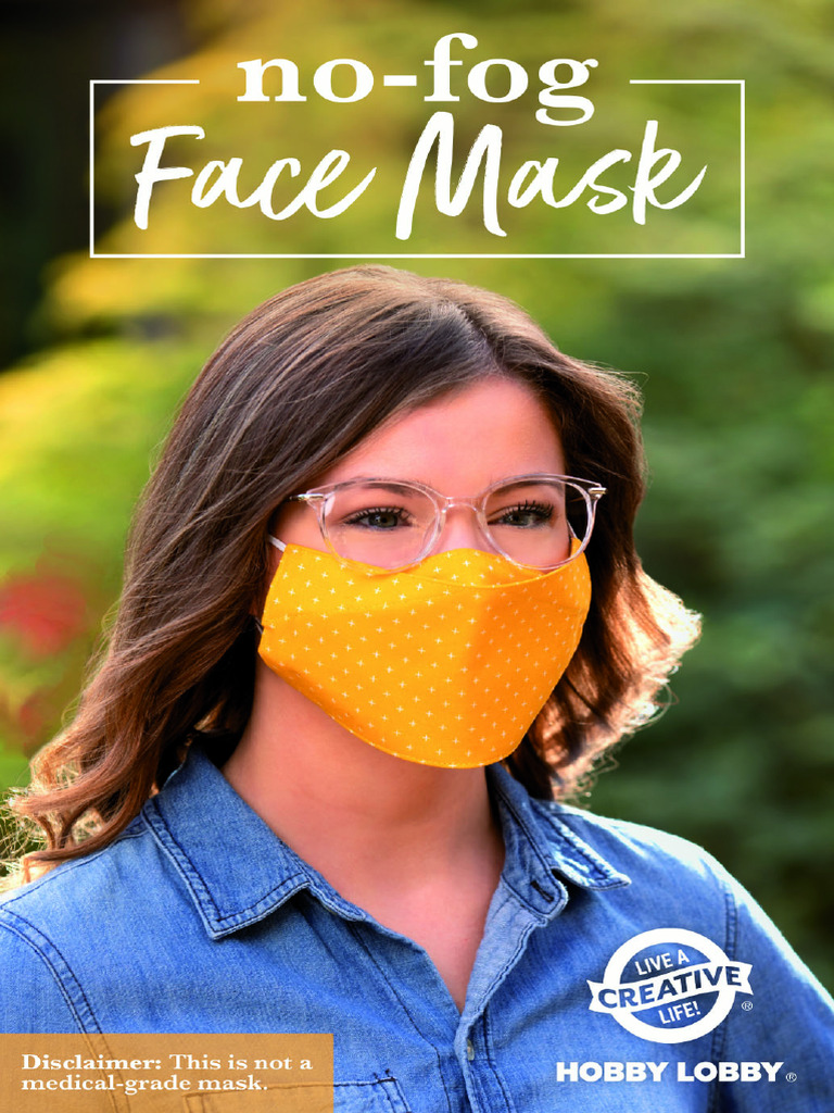 Softlines No-Fog FaceMask | PDF