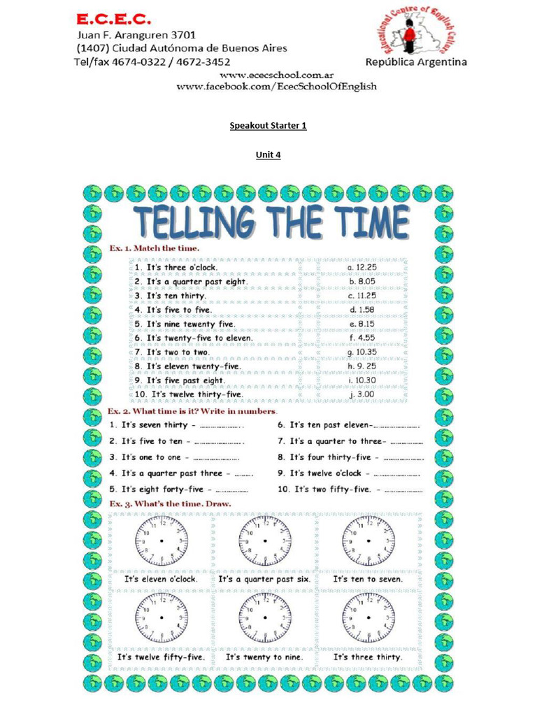 The Time | PDF