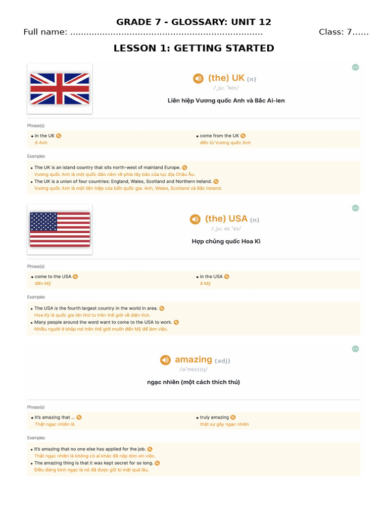 (Gs7) - Sup - Gloss (U12) | PDF