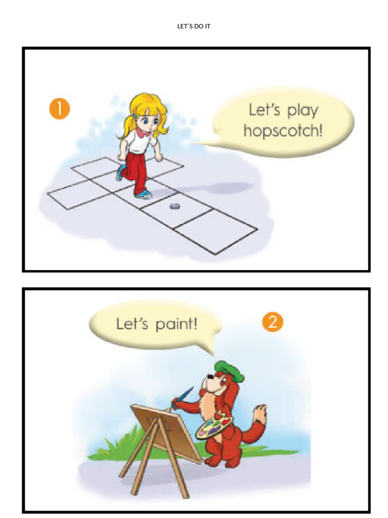 Let's Do It | PDF