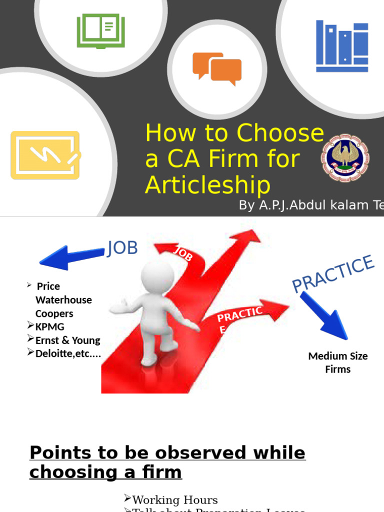 Top 5 Tips for Choosing a CA Firm | PDF | Business