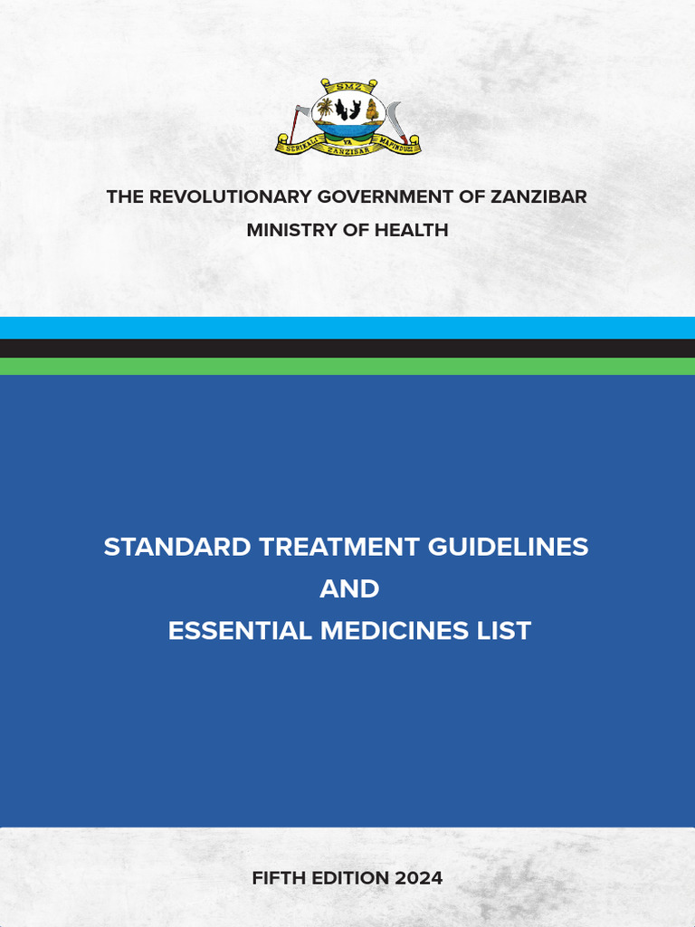 Zanzibar STG 2024 | PDF | Medical Prescription | Adverse Effect