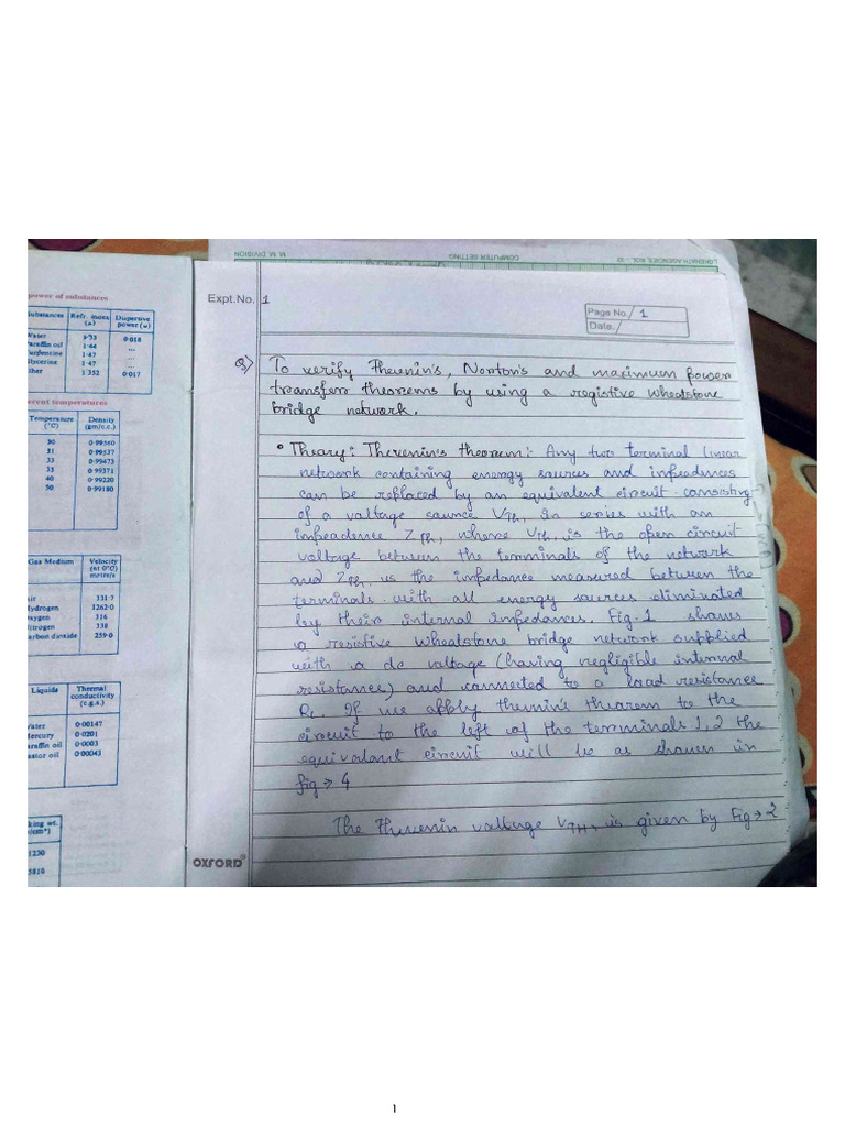 Electronics Minor 3rd Sem Practical | PDF