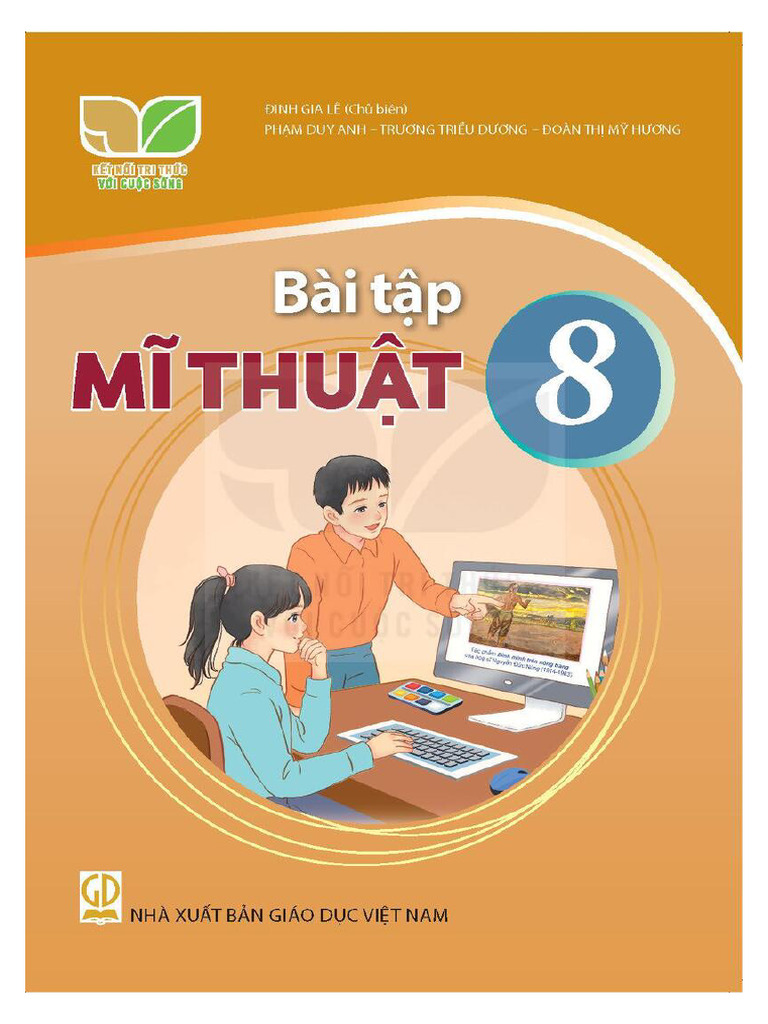 (Timdapan - Com) Bai Tap Mi Thuat 8 | PDF