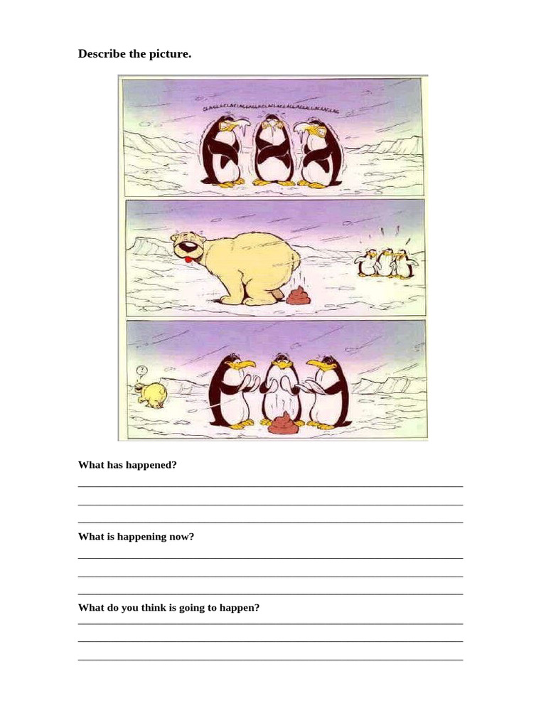 (I) Decribing A Picture II | PDF