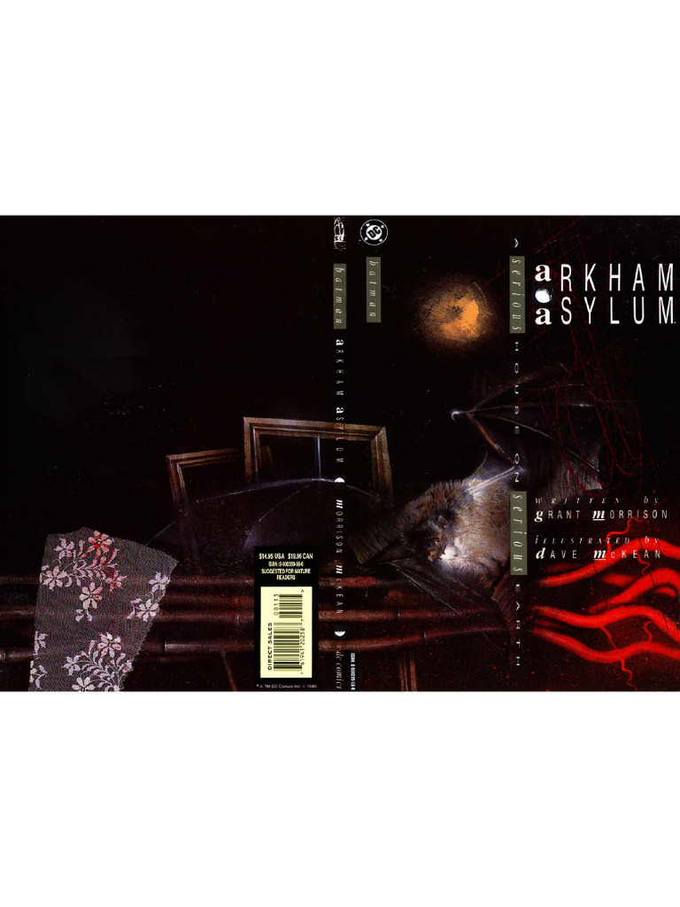 Batman - Arkham Asylum (English) | PDF