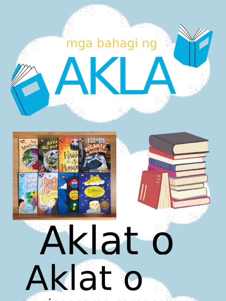 Bahagi NG Aklat | PDF