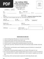 Vehicle RC Self Declaration Form | PDF | Law