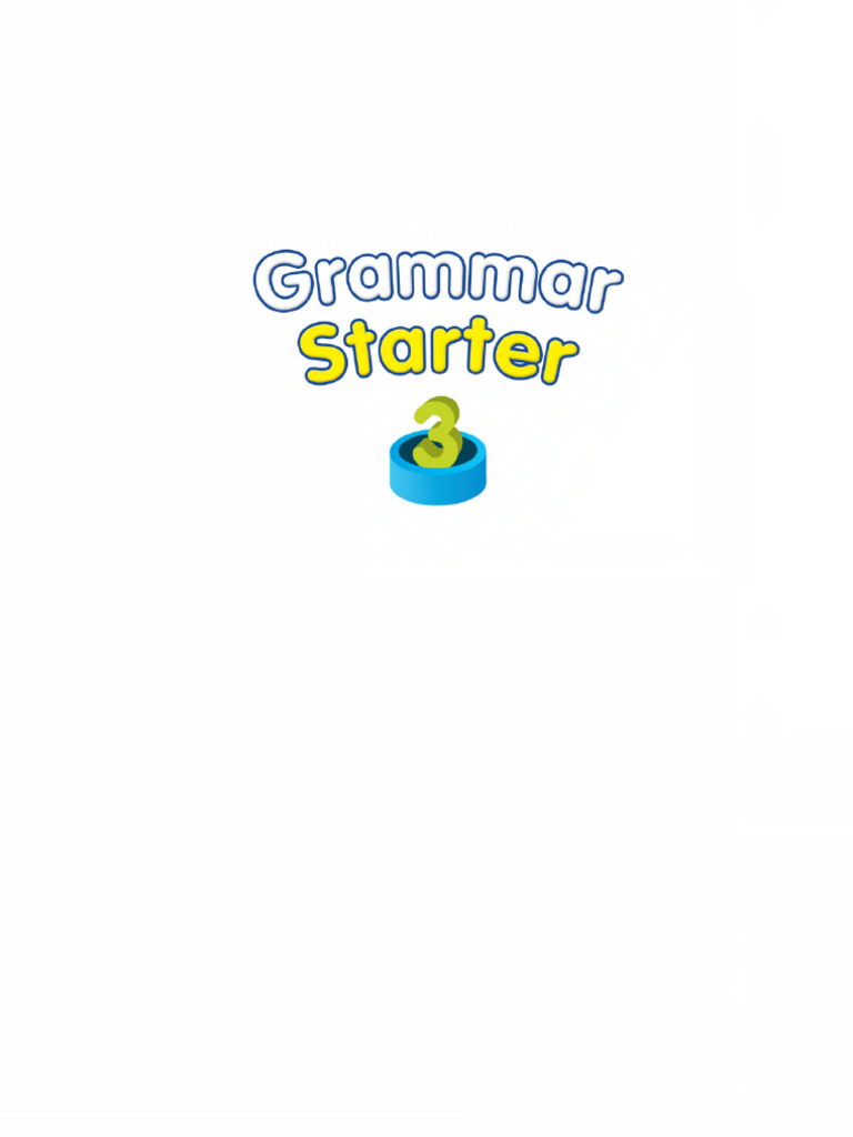 Grammar Starter 3 | PDF
