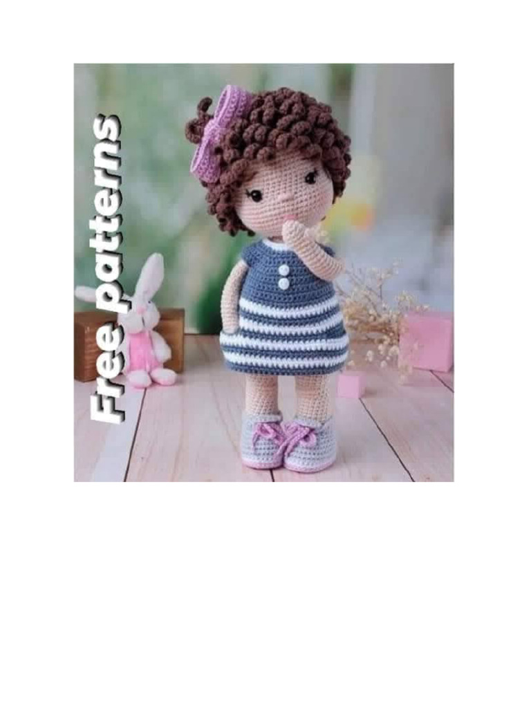 Patron Muñeca Crespa | PDF