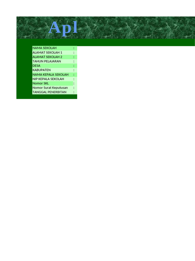 Aplikasi SKL-2025 | PDF