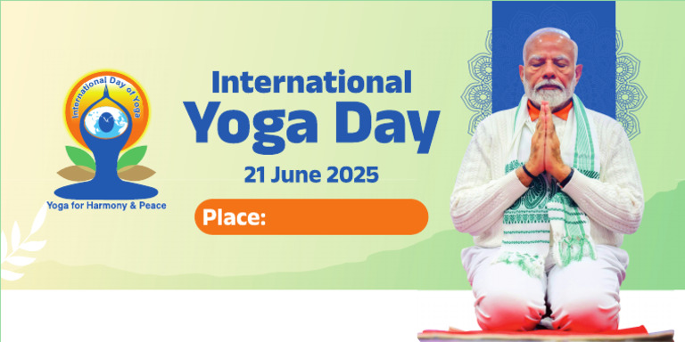 Yog Diwas Backdrop_Final | PDF